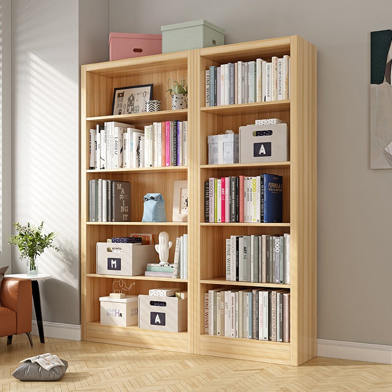 Bookcase Locker Multi Color Choice Practical Storage Cabinet Bookshelf ...