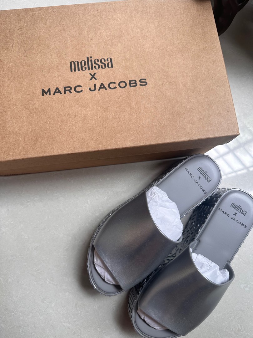 Brand New Melissa x Marc Jacobs Limited Edition Becky Platform Sandals ...