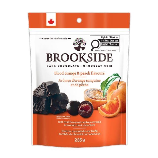 [現貨]Brookside Dark Chocolate 石榴/藍梅/杏仁/血橙香桃味朱古力, 嘢食 & 嘢飲, 包裝食物&即食食物 ...