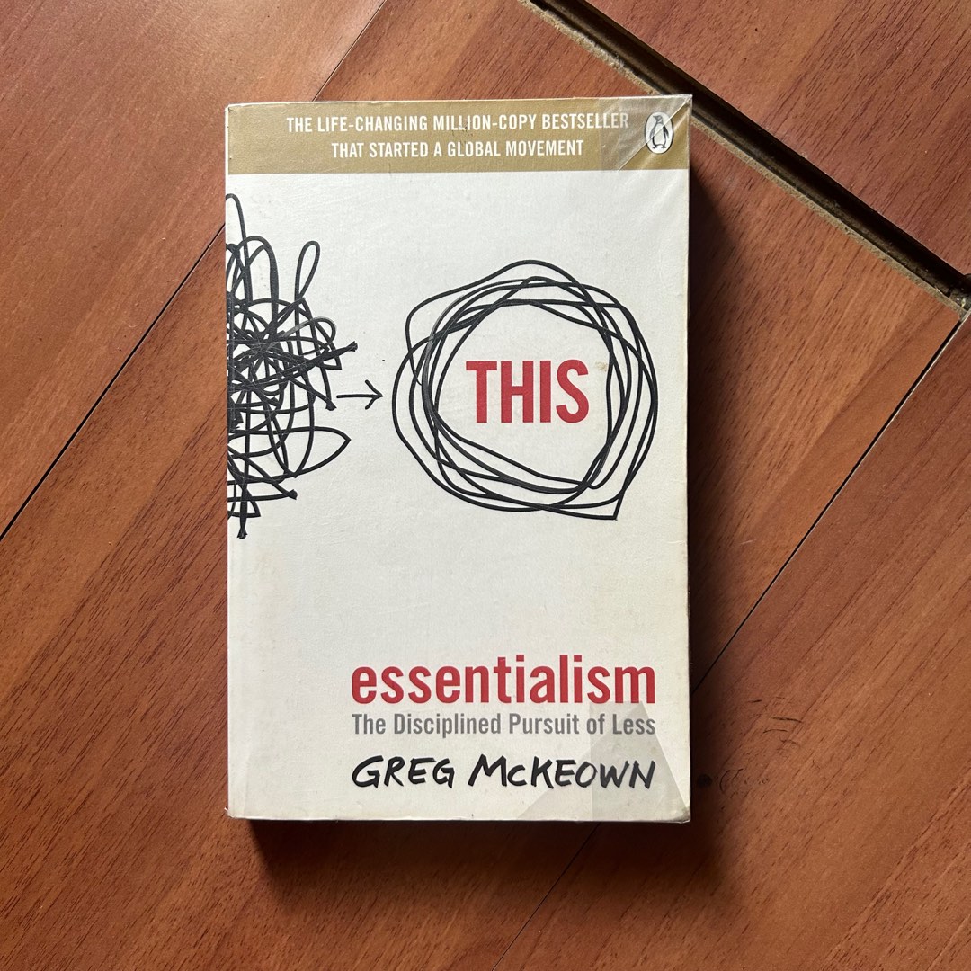 Buku Import Essentialism - Greg Mckeown, Buku & Alat Tulis, Buku di ...