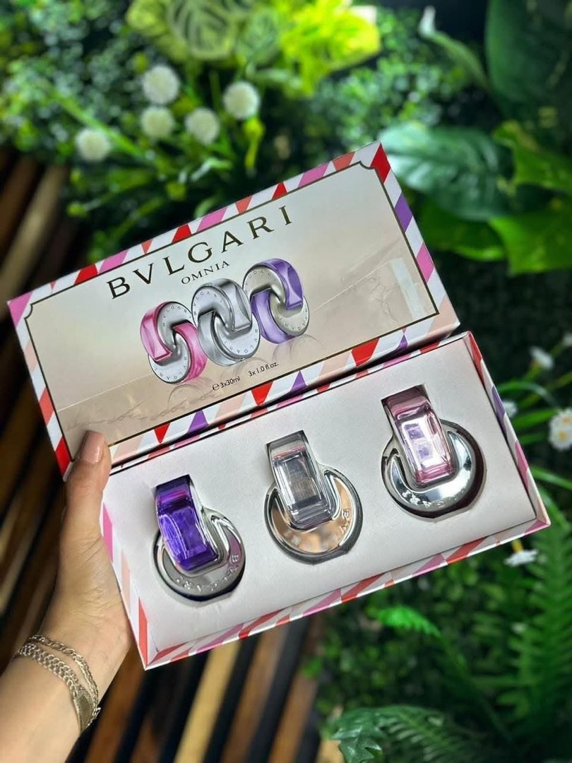 BVLGARI OMNIA 3in1 SET, Beauty & Personal Care, Fragrance & Deodorants on Carousell