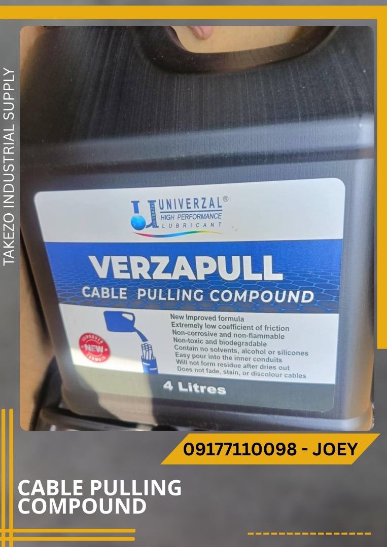 Cable Pulling Compound, Furniture & Home Living, Furniture, Other Home ...