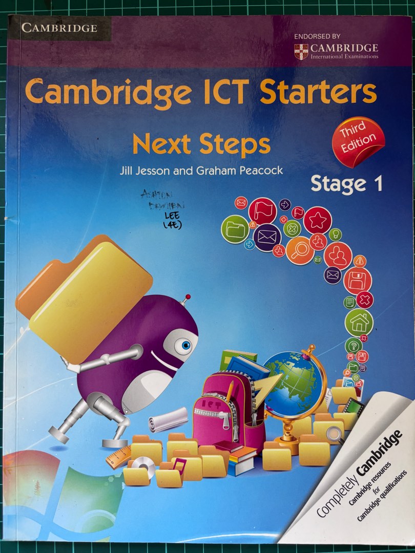 Cambridge ICT starters next steps - stage one - Third edition, Hobbies & Toys, Books & Magazines ...