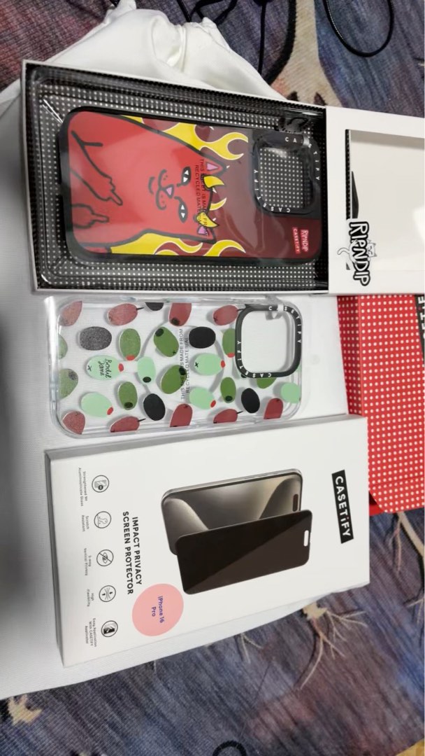 Casetify x Ripndip iPhone 16 Pro Case and 16 plus, Mobile Phones ...
