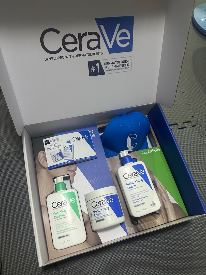 Cerave one full set, Beauty & Personal Care, Face, Face Care on Carousell