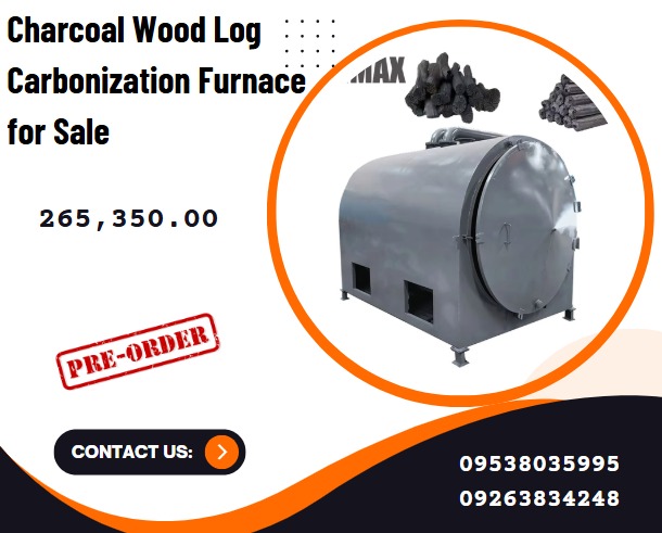 Charcoal Wood Log Carbonization Furnace for Sale, Everything Else ...