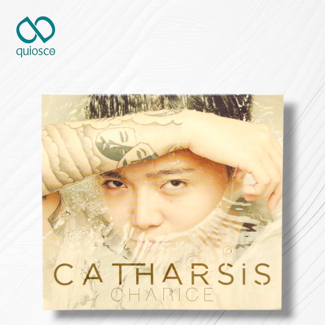 Charice Pempengco Catharsis Album CD Jake Zyrus Epitome Of Beauty Pwede ...