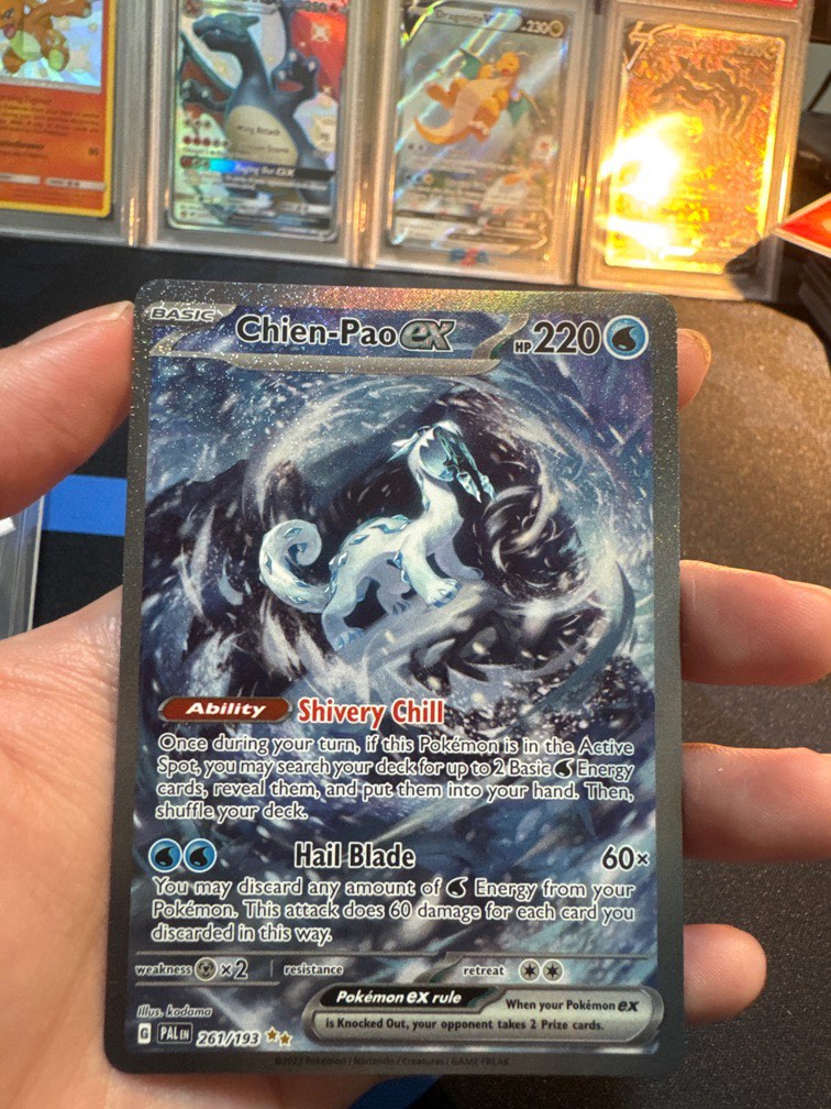 Chien-Pao ex SIR, Hobbies & Toys, Toys & Games on Carousell