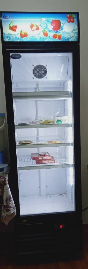 BERJAYA 2 in 1 Freezer or Chiller/ Chest Freezer/ Chest Chiller 178L ...