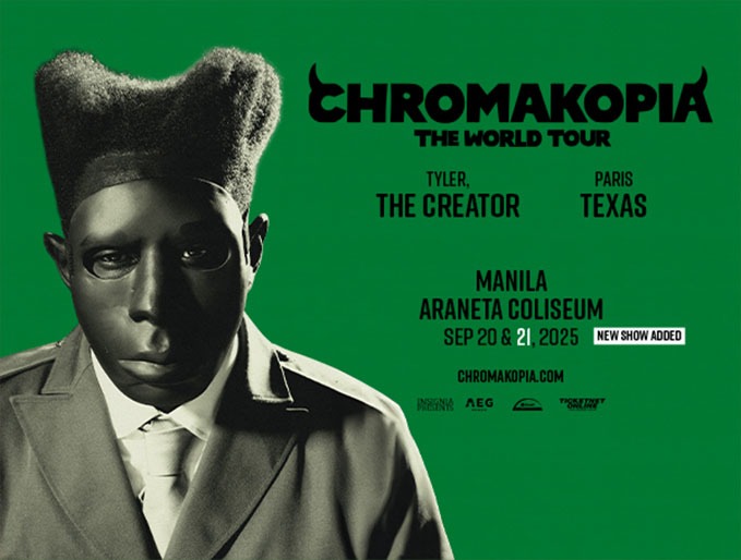 Chromakopia : The World Tour Upper Box Ticket, Tickets & Vouchers ...