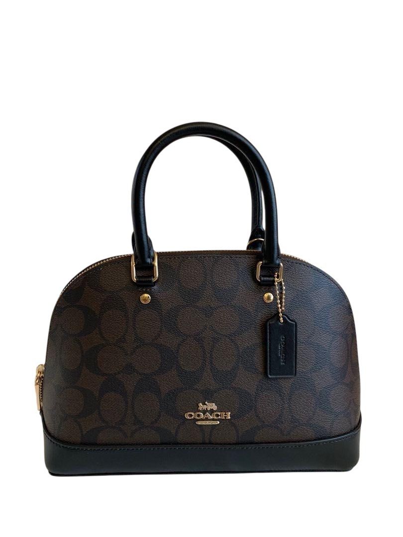 Coach Alma Bag in Original Coach Pattern, Luxury, Bags & Wallets on ...