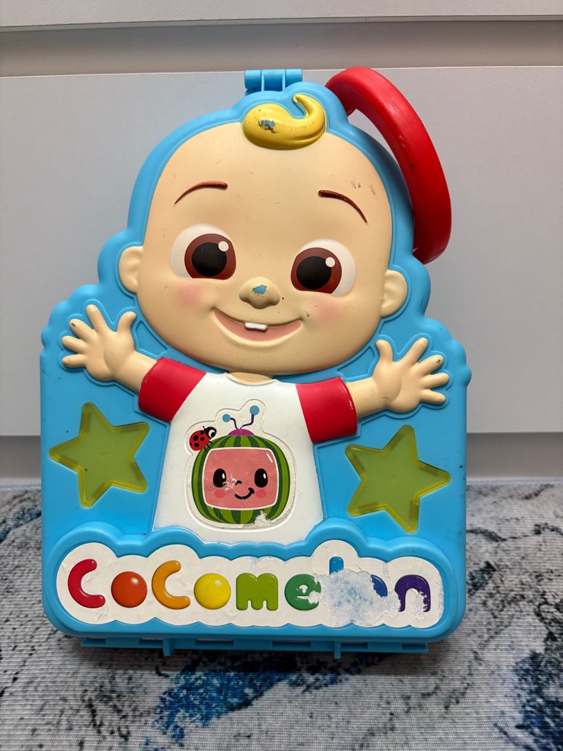Cocomelon Carry Along Case holder, Hobbies & Toys, Toys & Games on ...