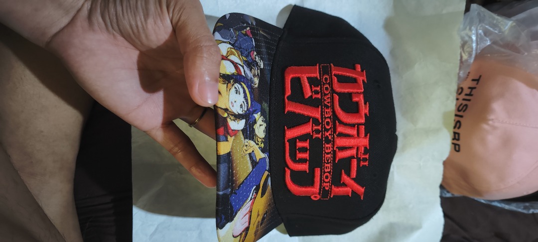 Cowboy bebop cap, Men's Fashion, Watches & Accessories, Caps & Hats on ...