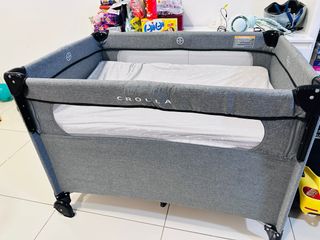 Crolla Ally Baby Playpen Accessories (Music Box, Diaper Changer ...