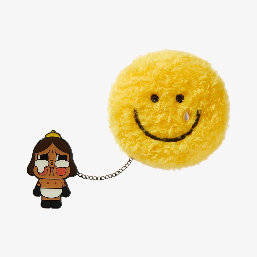 CRYBABY Crying Again Plush Badge - Baby Brown, Hobbies & Toys, Toys ...