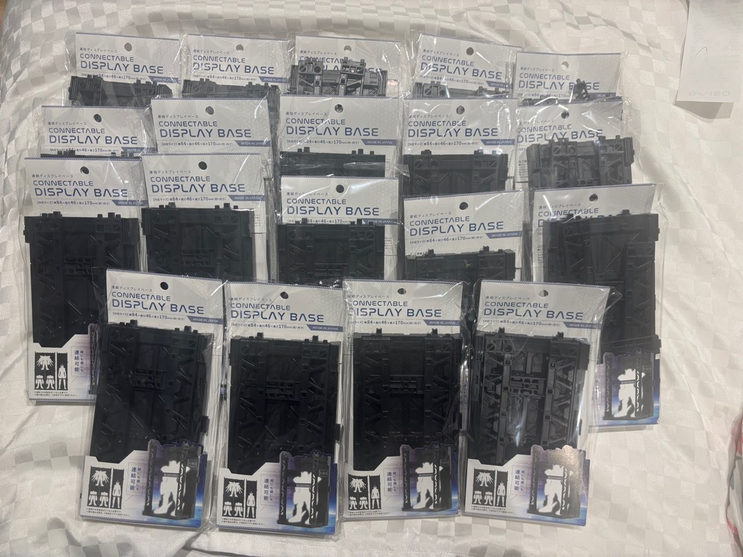 Daiso Gundam Display Base, Hobbies & Toys, Toys & Games on Carousell
