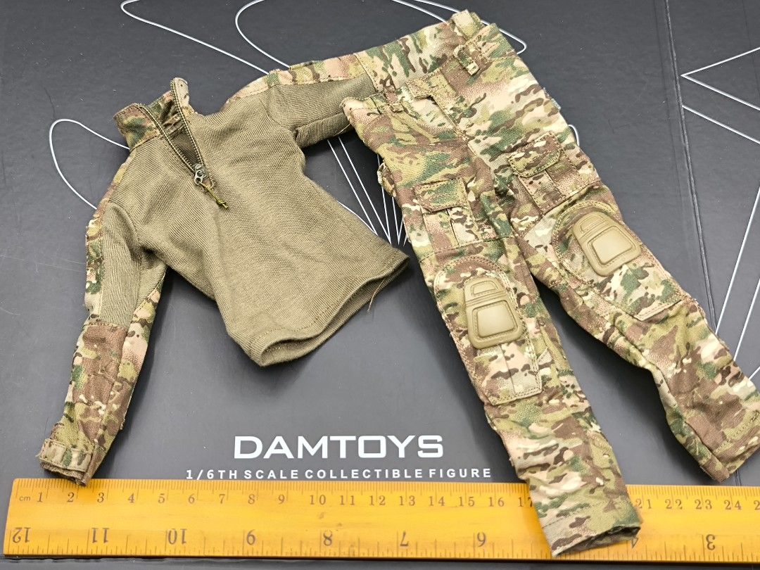 DAMTOYS 1/6 scale Toys DAM78100 Russian Spetsnaz FSB Alpha Group Sniper ...