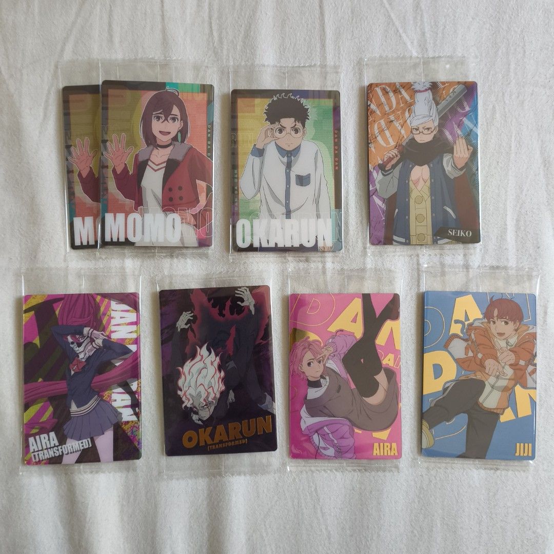 Dandadan Wafer Cards, Hobbies & Toys, Toys & Games on Carousell