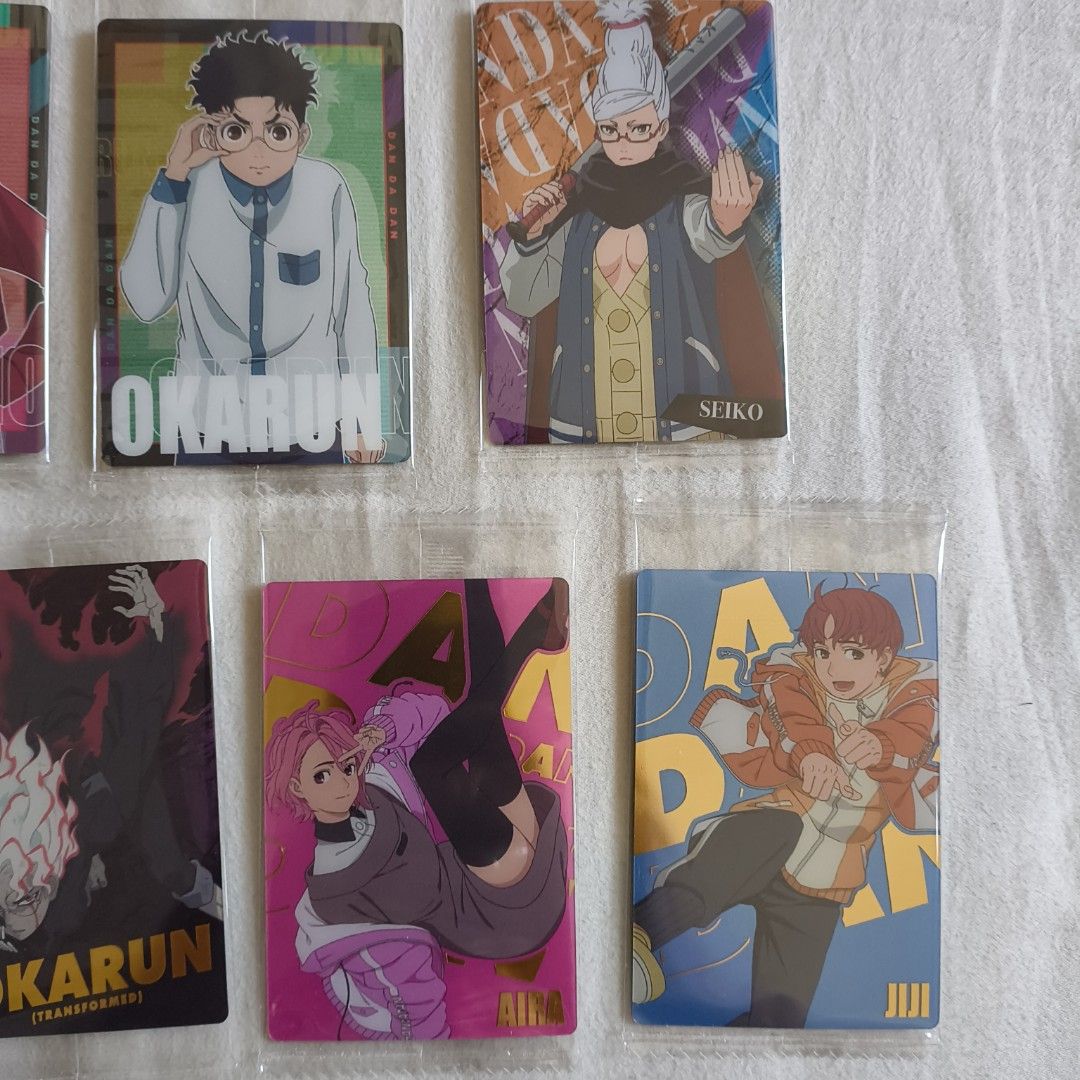 Dandadan Wafer Cards, Hobbies & Toys, Toys & Games on Carousell