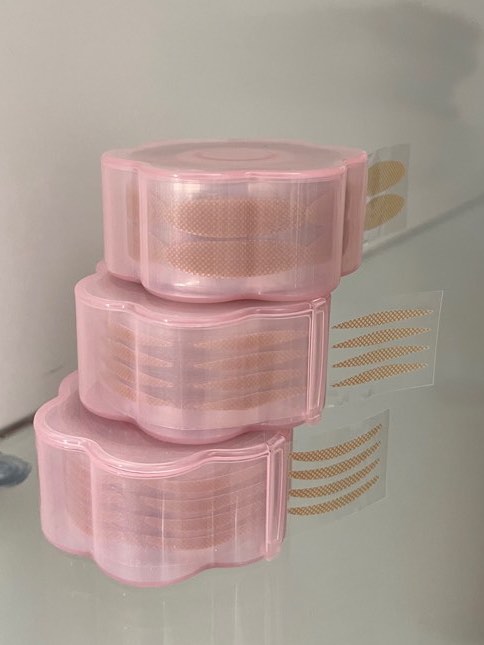 (Dapat 3 roll) eyelid tape roll isolasi lipatan mata 3 tipe skot / scot ...