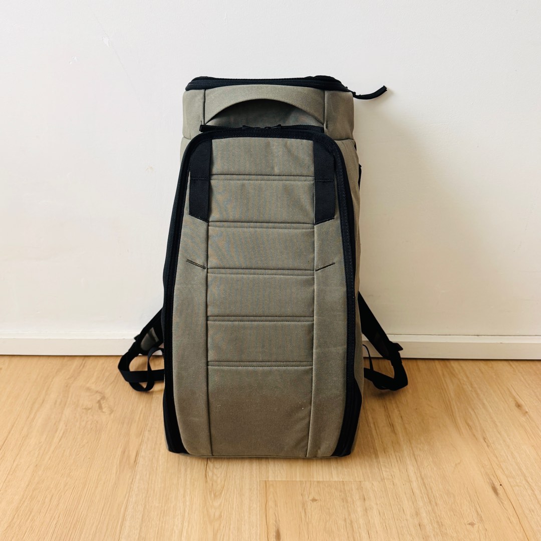DB Hugger Backpack 30L - Forest Green, Men's Fashion, Bags, Backpacks ...