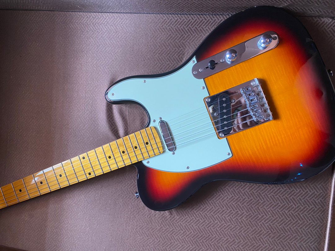 D&D Lightfoot Telecaster Electric Guitar, Hobbies & Toys, Music & Media ...