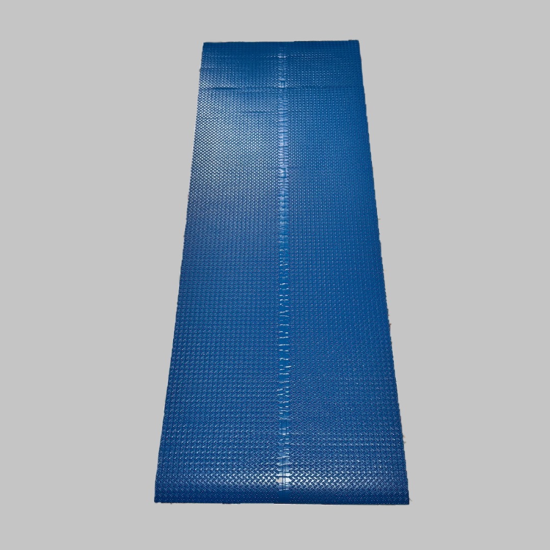 Decathlon 7mm Pilates Exercise Tone Mat - Blue (DOMYOS) Very ...