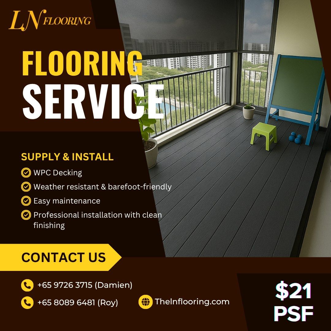 Decking Specialist /WPC Decking / Supply & Install / Custom Outdoor ...