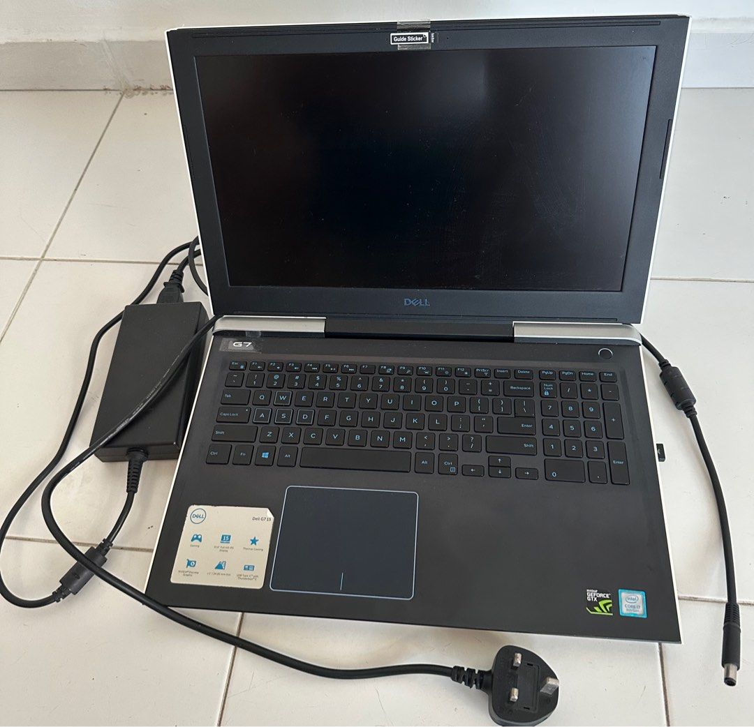 Dell G7 7588 (core i7 - 8th gen) - Gaming Laptop, Computers & Tech ...