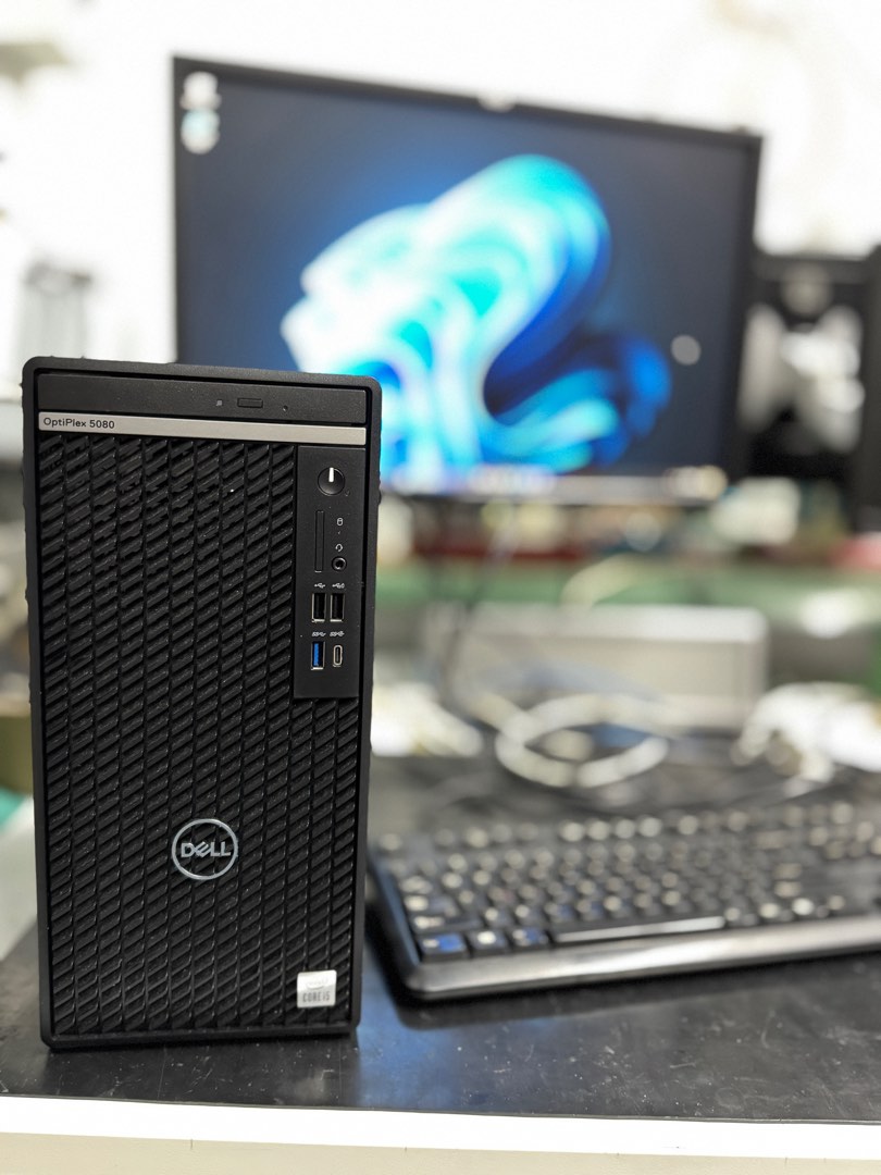 Dell Optiplex 5080, Intel i5-10500 CPU@3.10GHz, 16GB DDR4, SK Hynix ...