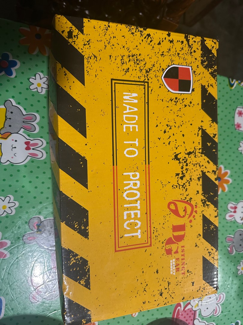 DG Safety Gear size 7, Men's Fashion, Footwear, Casual Shoes on Carousell