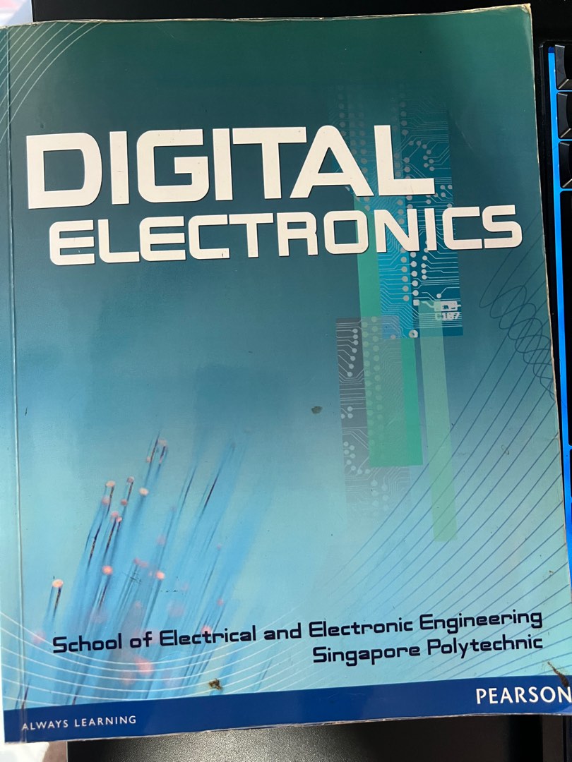 Digital Electronics Textbook by Pearson for Singapore Polytechnic ...
