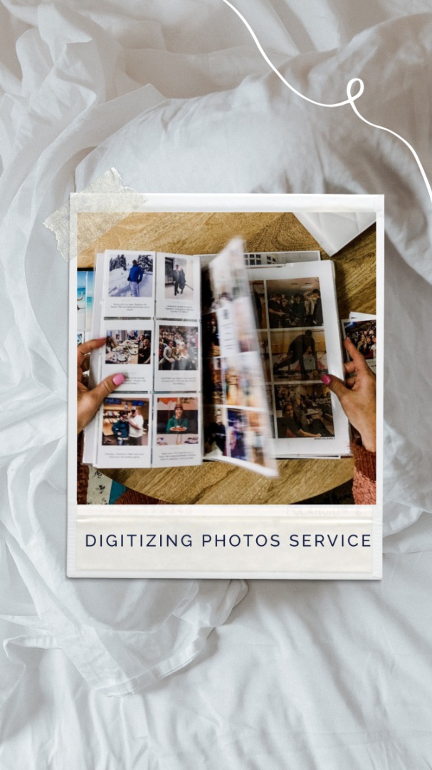 Digitizing Photos Service, Lifestyle Services, Photography & Video ...