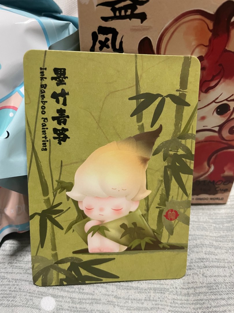 Dimoo - Ink bamboo (Stories in the cup), Hobbies & Toys, Toys & Games ...