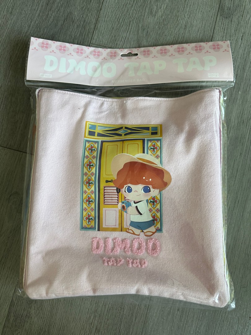 Dimoo Bag, Women's Fashion, Bags & Wallets, Purses & Pouches on Carousell