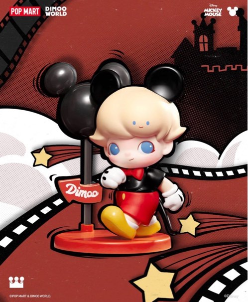 Dimoo Disney World - Class Mickey, Hobbies & Toys, Toys & Games on ...