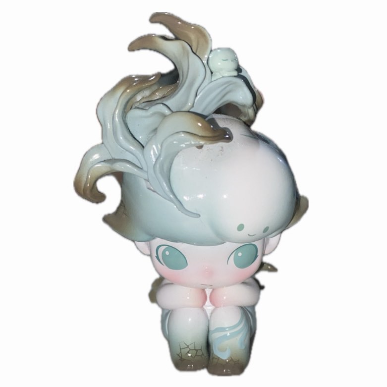 DIMOO Stories in the Cup Series Pop Mart Blind Box - Porcelain Blossoms ...
