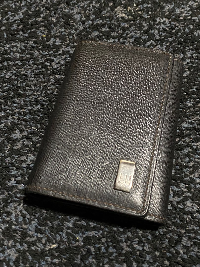 Dinhill card and key holder wallet, Luxury, Bags & Wallets on Carousell