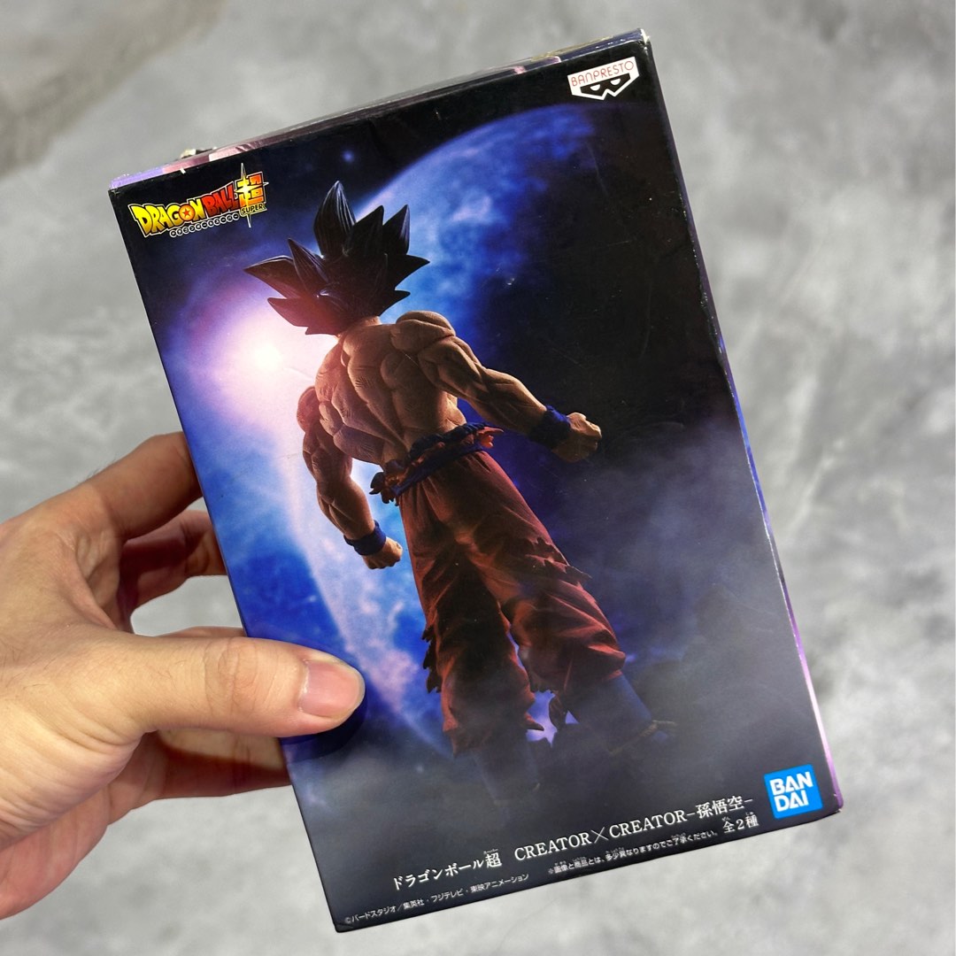 Dragon Ball Creator X Creator Ultra Instinct - Goku, Hobbies & Toys ...