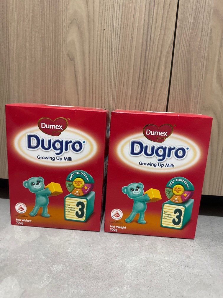 Dumex Dugro stage 3 formula milk on Carousell