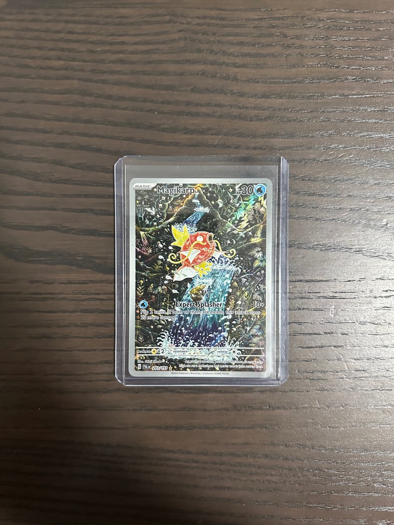 [EN] Magikarp IR Paldea Evolved, Hobbies & Toys, Toys & Games on Carousell
