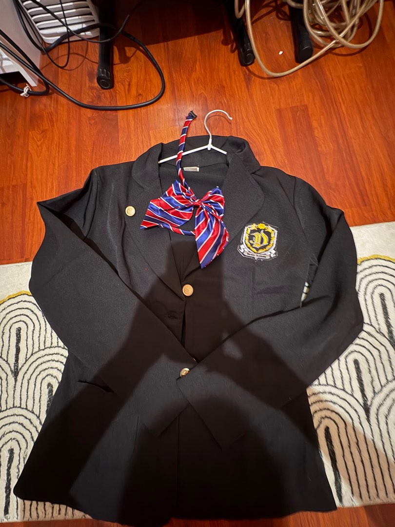 ENHYPEN DECELIS ACADEMY SOOHA COSPLAY UNIFORM, Women's Fashion, Tops ...