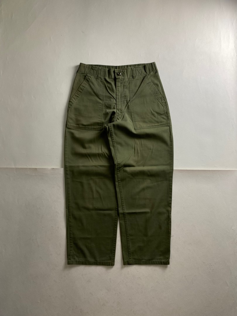 Vtg 80s US Army Fatigue Pant not m65 trousers m65 jacket m51 vintage ...