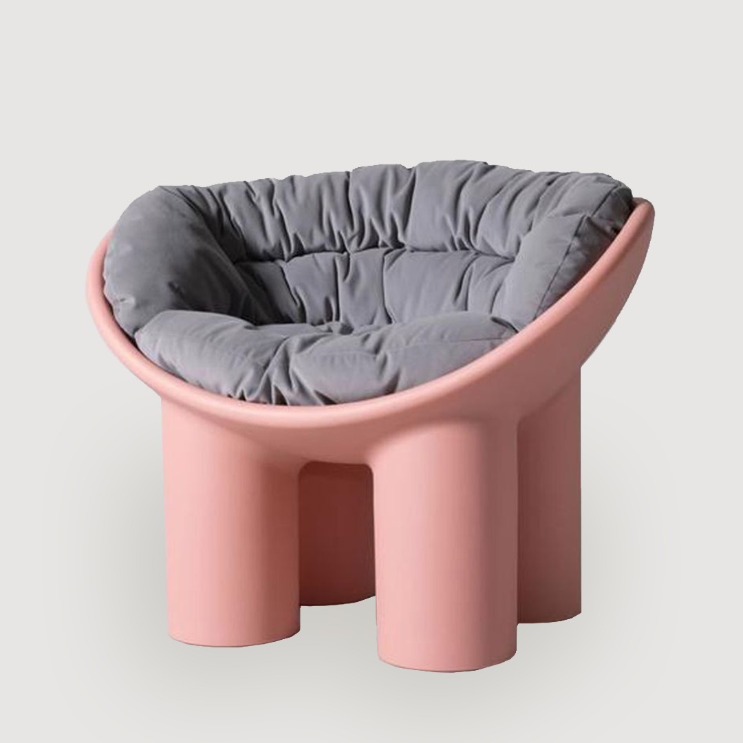 faye toogood roly poly chair with detachable cushion, Furniture & Home ...