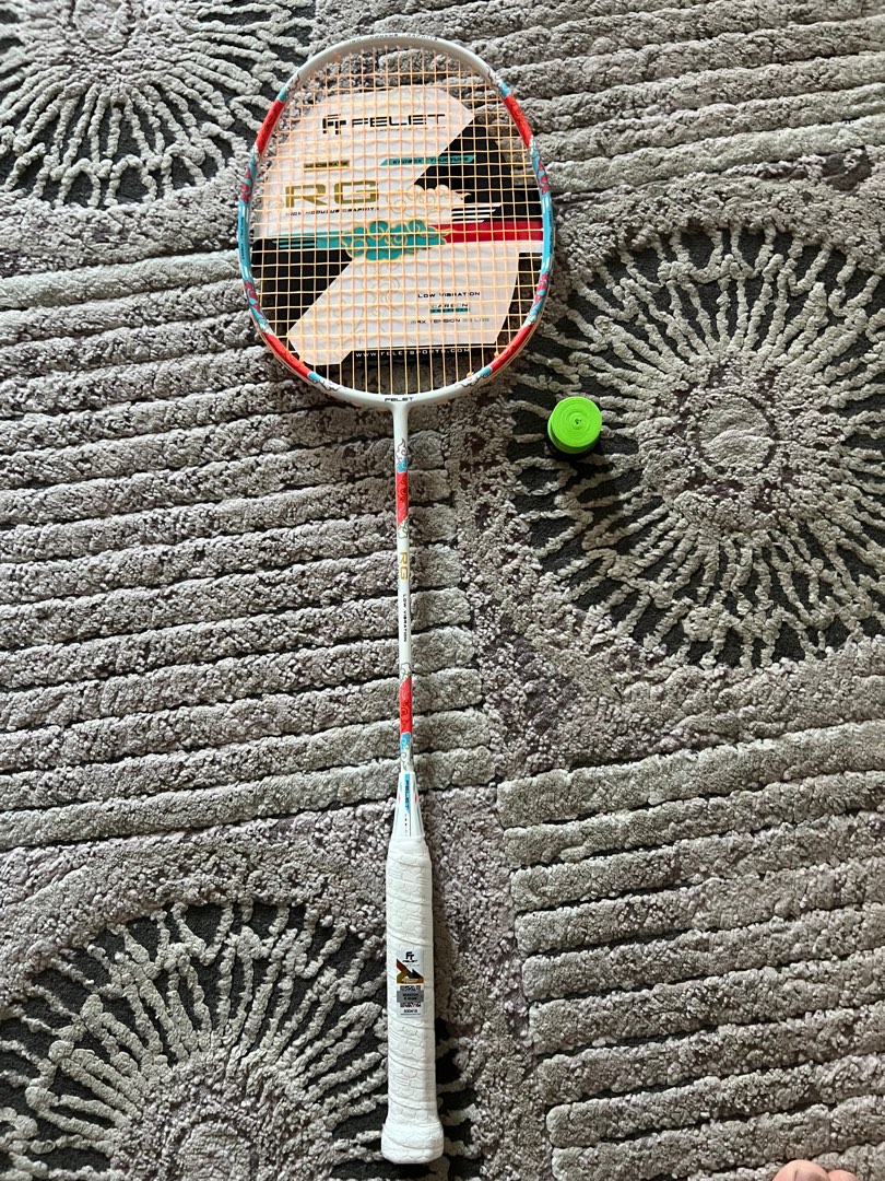 Felet RG Low Vibration Racket, Sports Equipment, Sports & Games, Racket ...