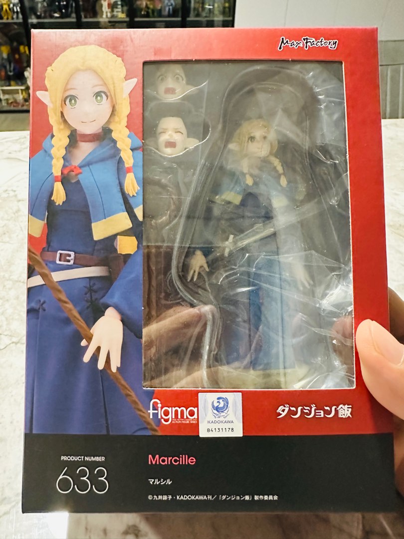 Figma 633 Marcille, Hobbies & Toys, Toys & Games on Carousell
