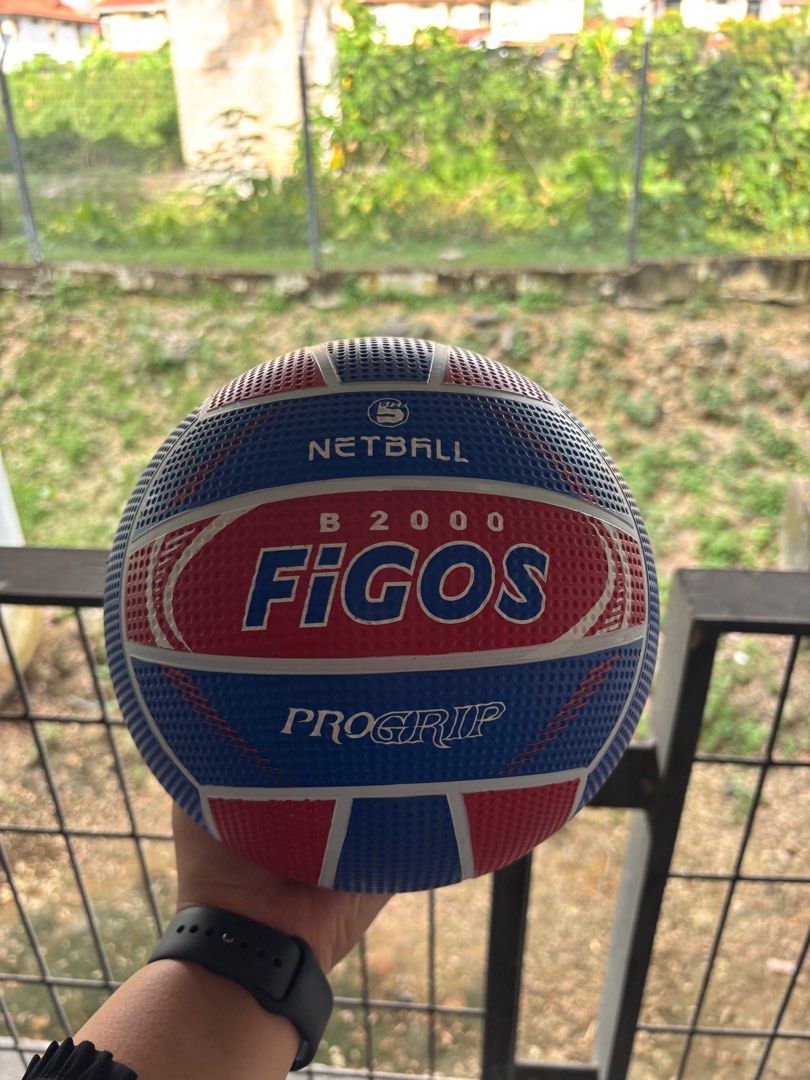 Figos netball, Sports Equipment, Sports & Games, Racket & Ball Sports ...