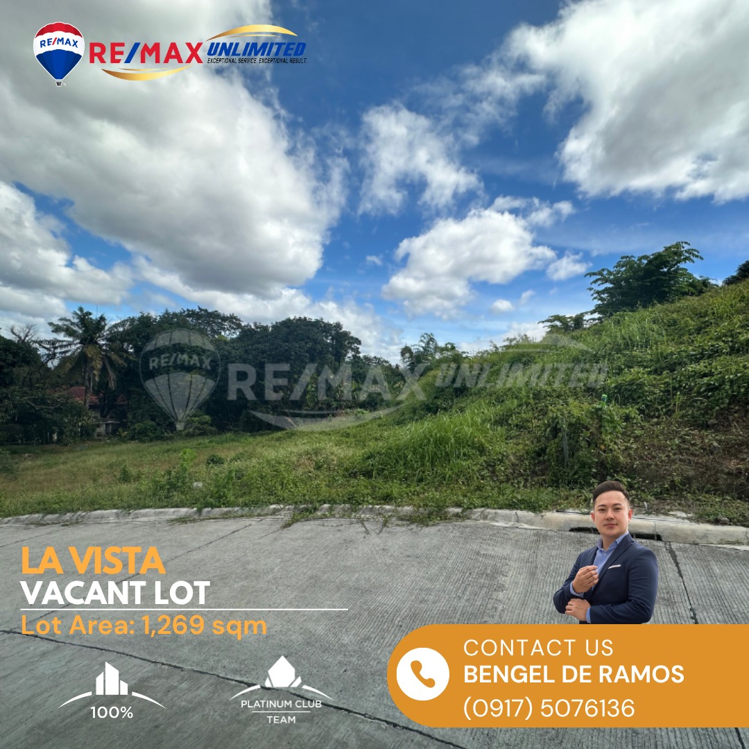 For Sale | Vacant Lot at La Vista, Quezon City, Property, For Sale, Lot ...
