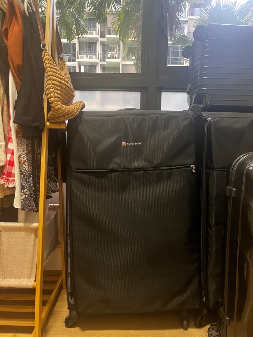 FREE 32 inches luggage x 2, Hobbies & Toys, Travel, Luggage on Carousell