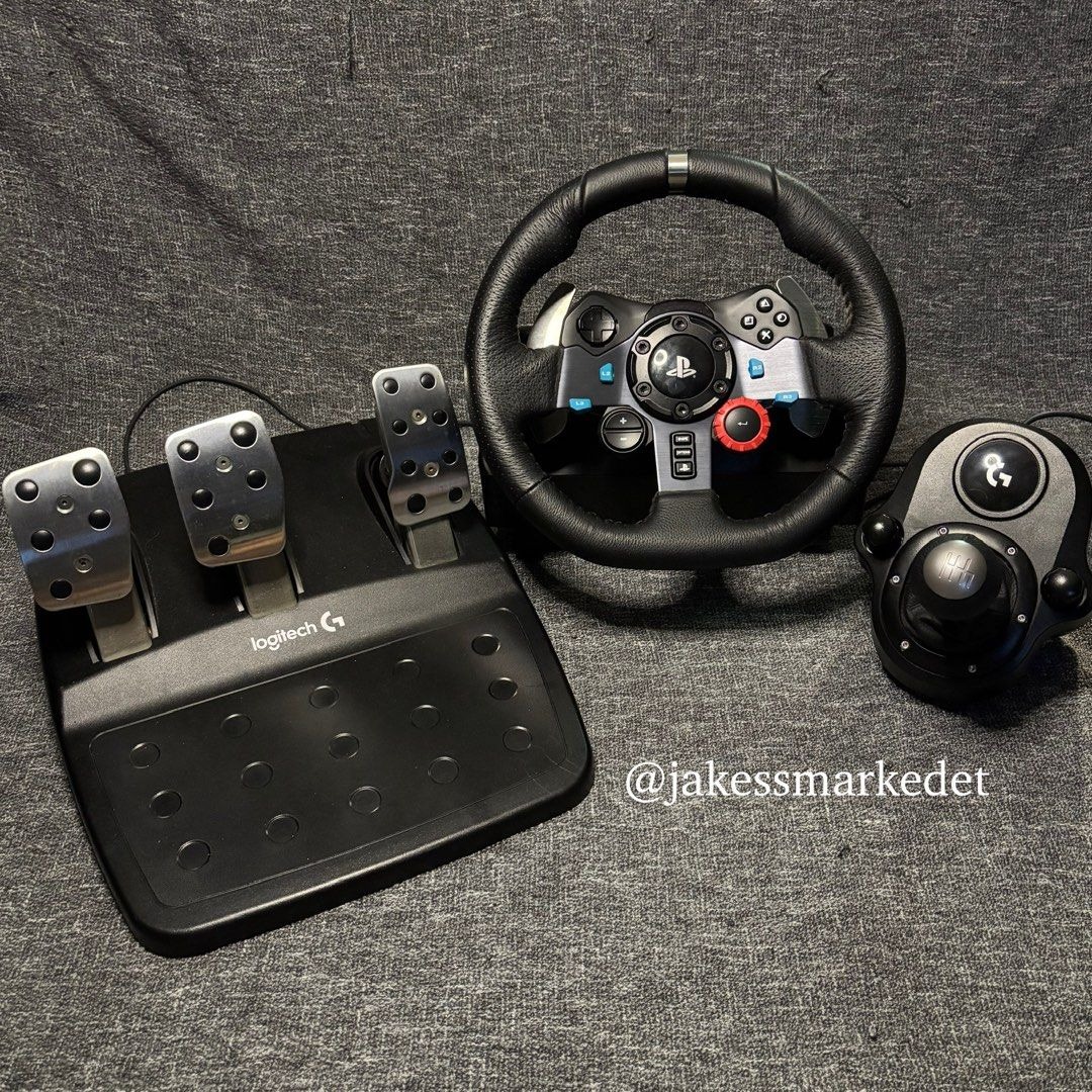 FREE DELIVERY Logitech G29 Driving Force Steering Wheel Pedal Sim ...